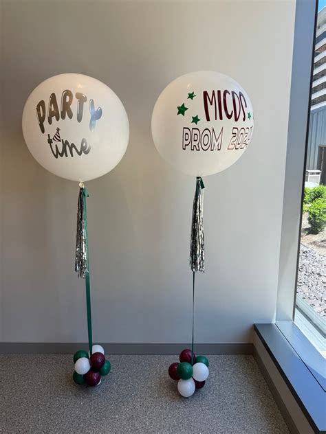 Custom Jumbo Helium Balloon Fringe Tassel Tail Party Hop Shop