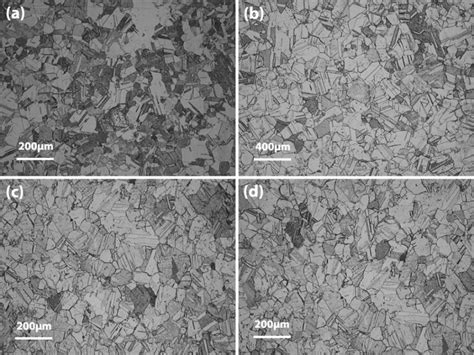 Sample Microstructures A Before Annealing B After Annealing In Se