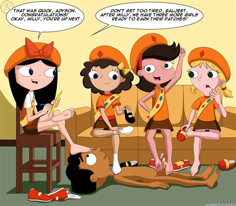 Post 1266462 Adyson Sweetwater Baljeet Tjinder Fireside Girls Isabella