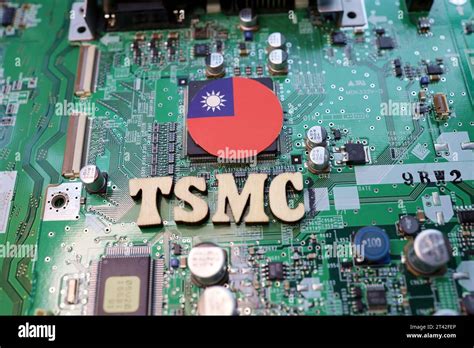 October 28 2023 Tokyo Japan Image Of Tsmc A Taiwanese