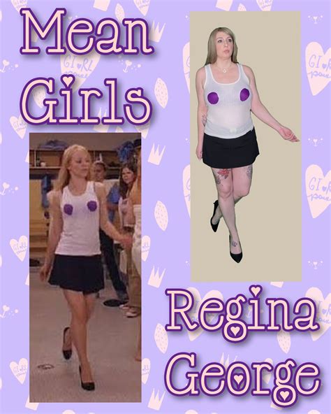 Mean Girls Regina George Thrifty Subversion