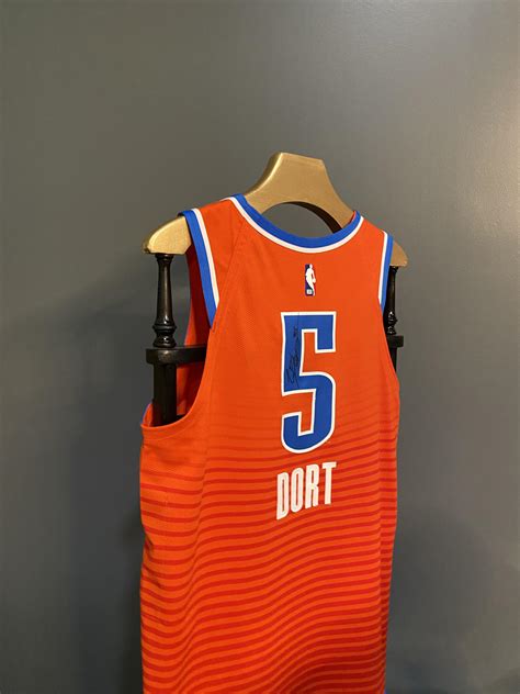 Signed Lu Dort Jersey My Dad Won At An Auction Last Night Rthunder