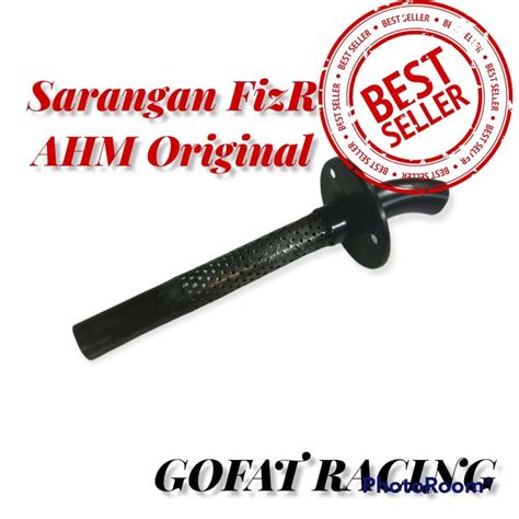 Sarangan Knalpot FizR AHM Original Jamin Pnp Lazada Indonesia