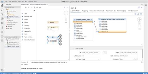Building Calculation View Using Business Applicati Sap Community