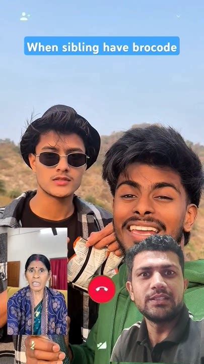 When Sibling Have Brocode Shorts Youtube
