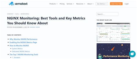 Best Nginx Monitoring Tools