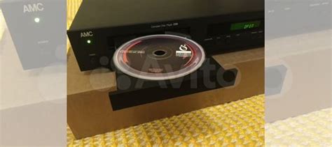 Amc Cd8 Hi Fi Cd плеер купить в Санкт Петербурге Электроника Авито