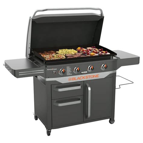 Blackstone Proseries Burner 28 Outdoor Cabinet Griddle With 42 Off