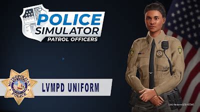 [police Simulator Patrol Officers] Lvmpd Cars Cruiser Utility