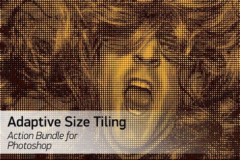 Adaptive Size Tiling Action Bundle Creative Graphics Polaroid