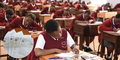Knec Releases 2025 Kcse Timetable Guidelines And Rehearsals