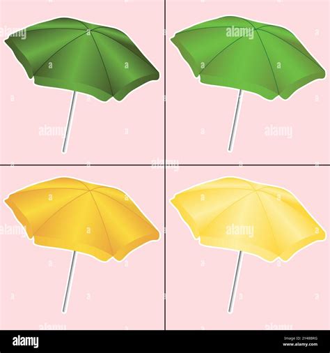 Umbrella Vector Parasol Vector Beach Umbrella Parasol Clip Art