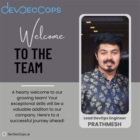 Devseccops Ai On Linkedin Newbeginnings Welcome Devops Cloud