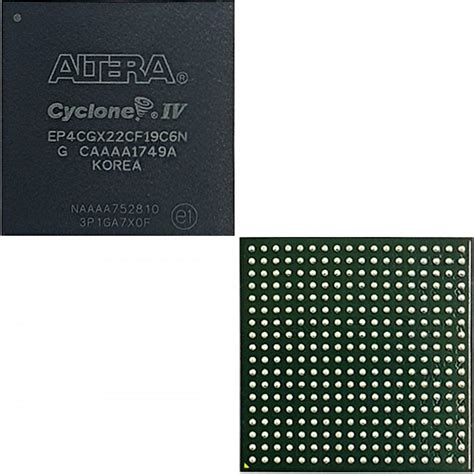 Ep4cgx22cf19c6n Ci Cyclone Iv Fpga 150 I Os 1 2v Fbga324 Smd