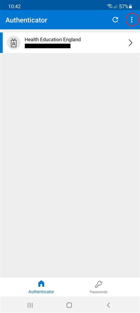 Set Up Microsoft Authenticator Mobile App Trainee Information System Support