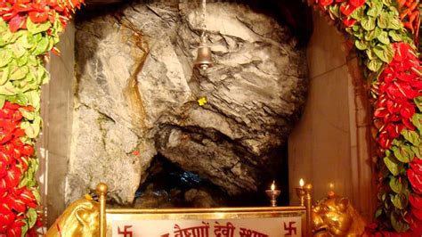 Vaishno Devi Temple The Blessings Of Mother Goddess From The Cave