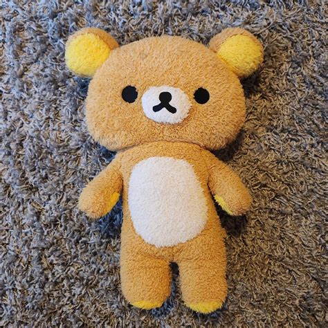 Fuzzy Rillakuma Plush 🧸 14 No Tags Super Depop