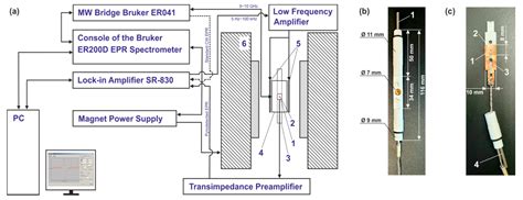 Sensors Free Full Text Application Of Pyroelectric Sensors Based On Pvdf Films For Epr