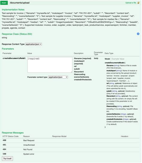 Api För File Upload Developing For Dolibarr Dolibarr International