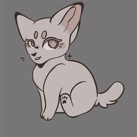 Free To Use Chibi Cat Base By Treasuredflame On Deviantart