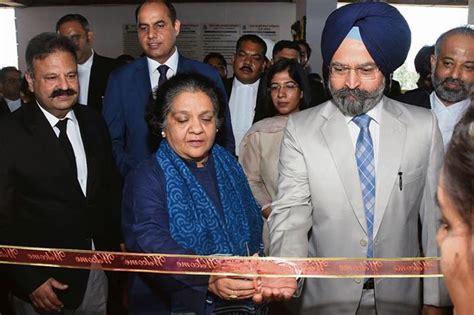 Punjab And Haryana High Court Judge Inaugurates Legal Aid Defence
