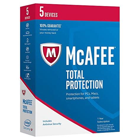 Difference Between Mcafee Livesafe And Total Protection With Table