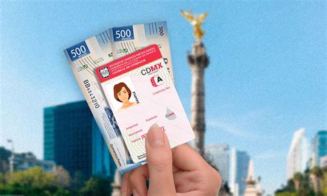 Licencia Permanente Fecha Y Costo Del Regreso De Este Documento En La Cdmx