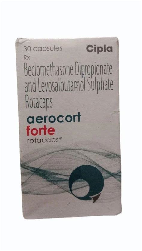 Aerocort Forte Rotacaps At ₹ 45 Piece Bagaha Id 2855122316062