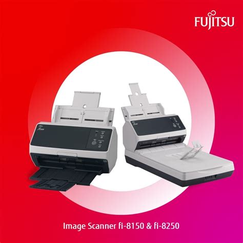 Fujitsu Scan máy scan hiện đại cho doanh nghiệp