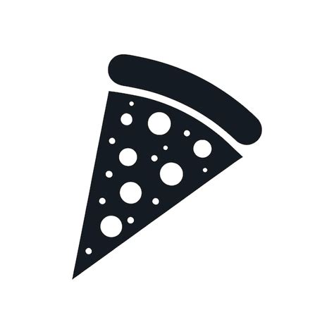 Premium Vector Tasty Treat Pizza Slice Icon In Vector Form