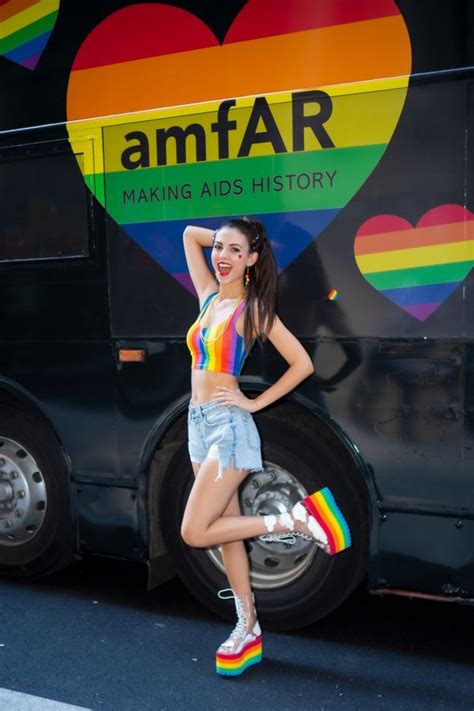 Victoria Justice Fappening Sexy At Worldpride Nyc 2019 The Fappening