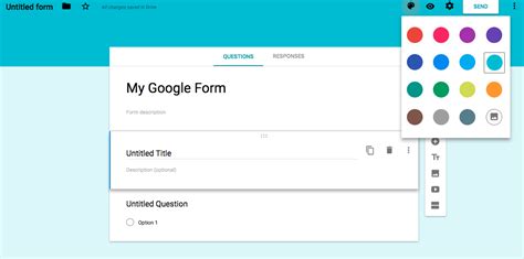 Embedding Using Google Forms In WordPress