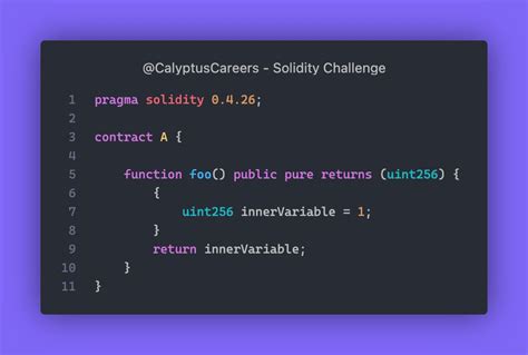 Calyptus On Linkedin Solidity Challenge 392 🕵️‍♂️ Will The Following