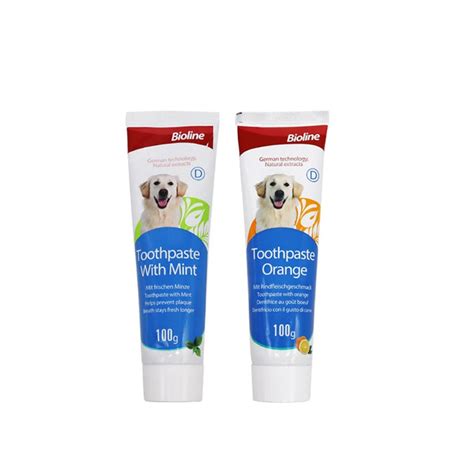 Bioline Toothpaste Mint Flavor For Dogs 100g Shopee Malaysia