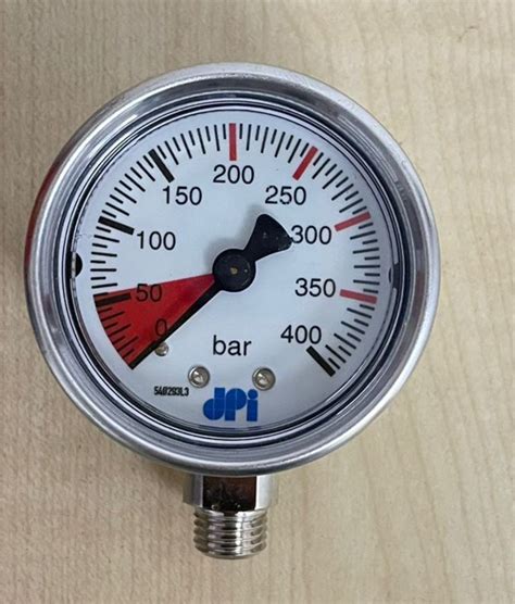 Pressure Gauge Scba For Diablo Ind Sekur 42000245 Airgas