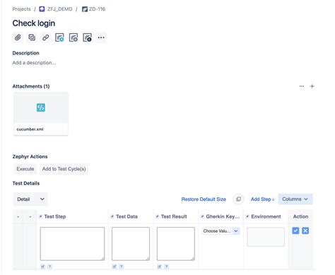 Feature Comparison Zephyr Scale Cloud Documentation