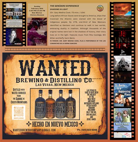 Catalogue The Santa Fe Film Festival