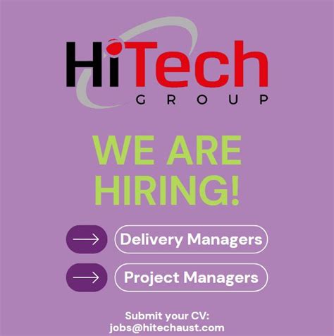 Hitech Group Australia On Linkedin Hitech Nowhiring Applynow Ictjobs Newjobalert