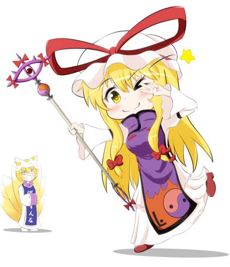 八雲紫のスキマステッキ 右真左 さんのイラスト ニコニコ静画 イラスト