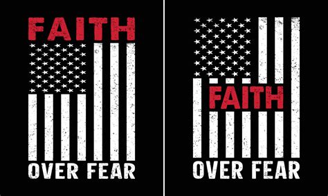 Faith Over Fear Christian T Shirt Design Christian T Shirts Jesus T