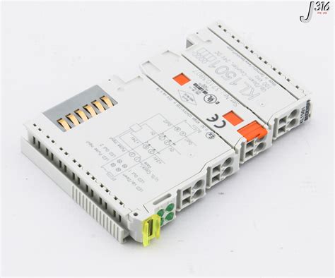 31548 Beckhoff Updown Counter 24vdc New Kl1501 J316gallery