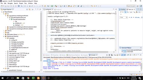 Basic Module Error Starting Development Openmrs Talk