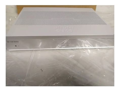 Roteador Cisco Isr C1100 4p Router Lacrado Parcelamento Sem Juros