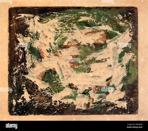 Untitled Date Before 1926 Oil On Paperboard Mounted On Paperboard