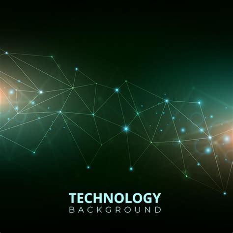 Free Vector Technology Gradient Background
