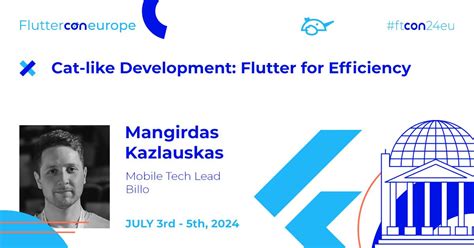 Fluttercon On Linkedin Ftcon24eu Flutter