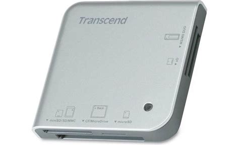 Transcend Rdm2 Multi Card Reader At Crutchfield