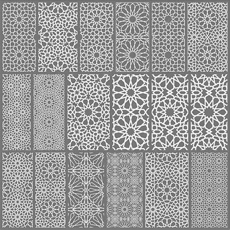D Ramadan Pattern With Islamic And Persian Motifs Vector Eid Graphic Banner PNG And Vector