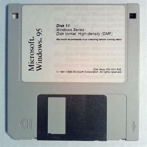 Microsoft Windows 95 On Floppy Disk 1995 Microsoft Free Download Borrow And Streaming