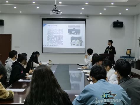 我院开展学生会、社团述职评议会议